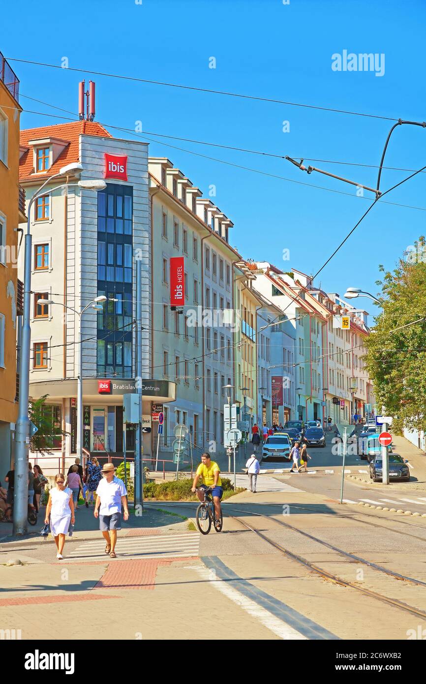 Bratislava centrum hi-res stock photography and images - Alamy