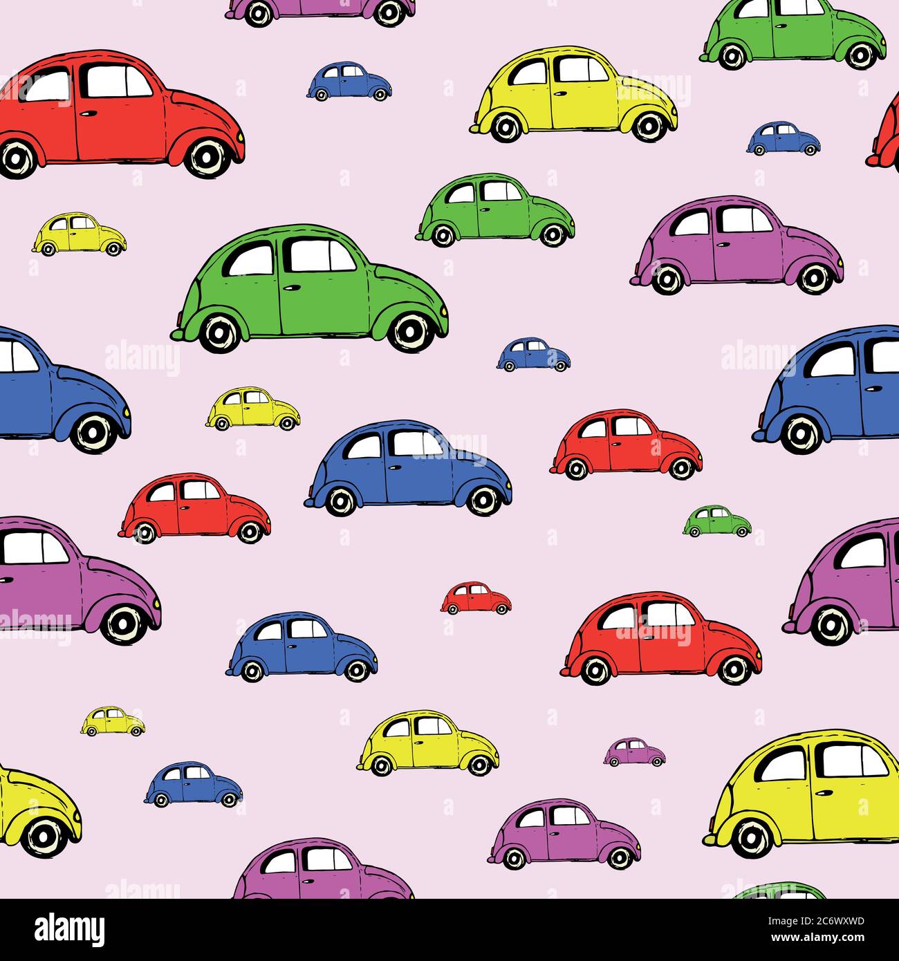 Car of dreams Stock Vector Images - Alamy