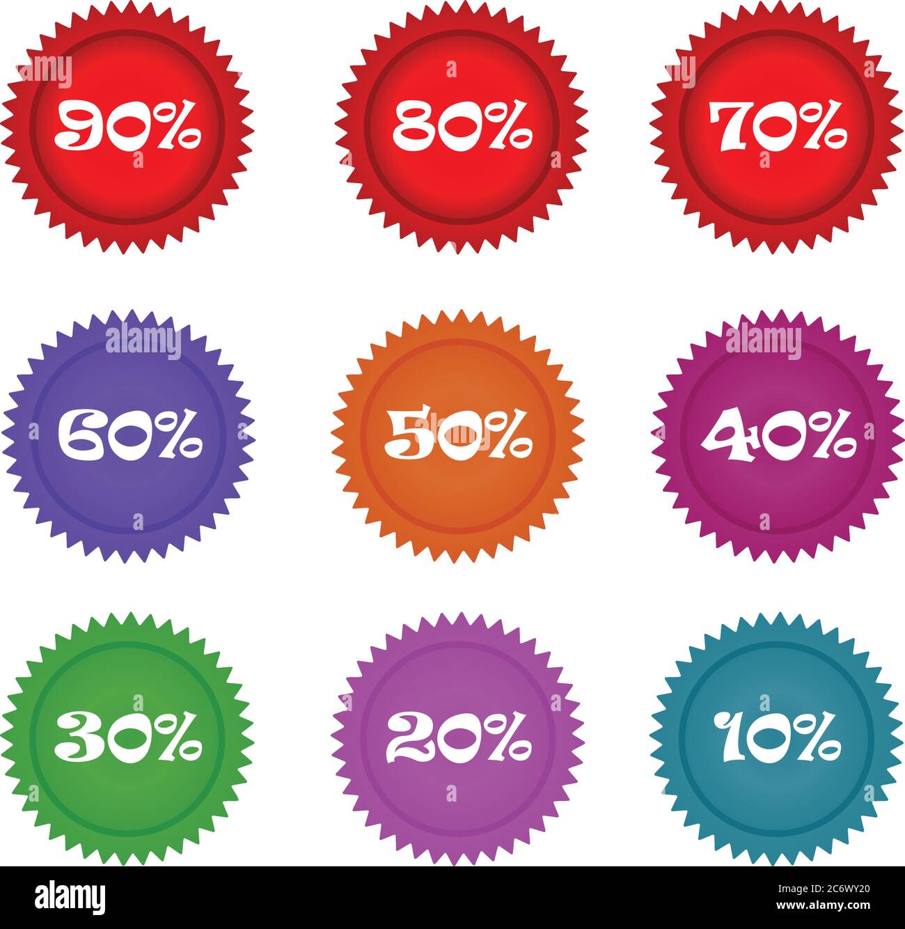 Circle cut off Stock Vector Images - Alamy