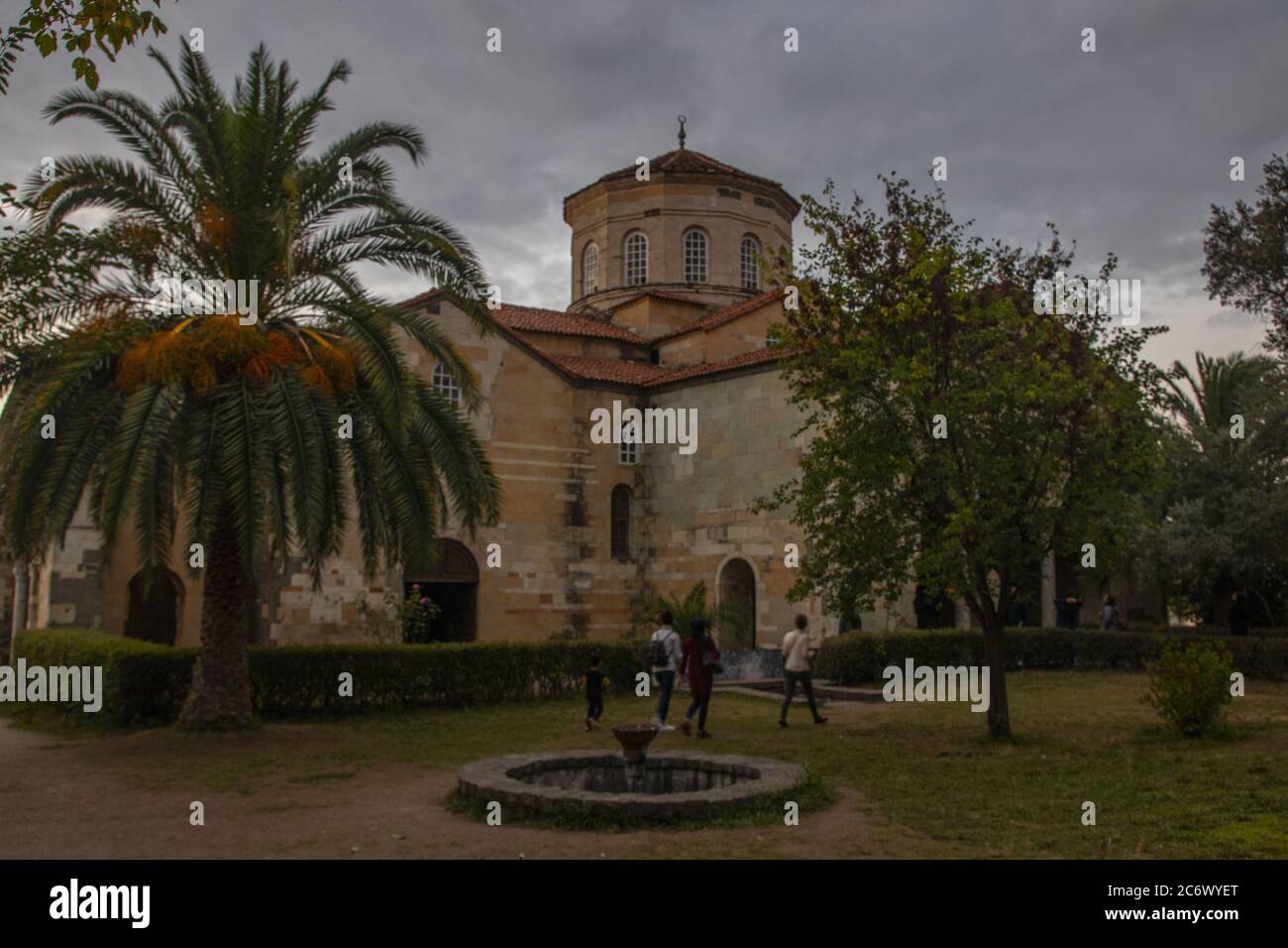Hagia Sophia is a museum, formerly Greek Orthodox church which was ...