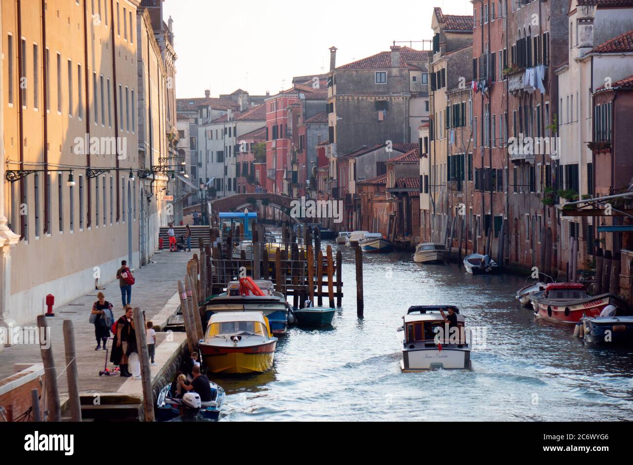 Everyday life venice hi-res stock photography and images - Alamy