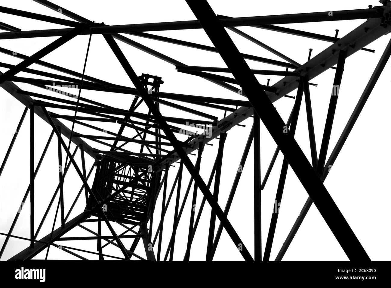Technology infrastructure abstract art hi-res stock photography and ...