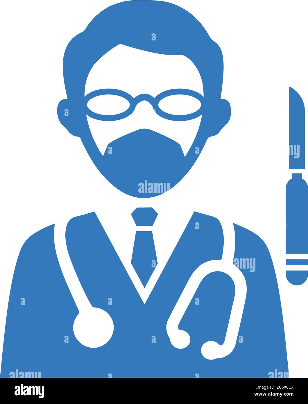 Doctor physician Stock Vector Images - Alamy