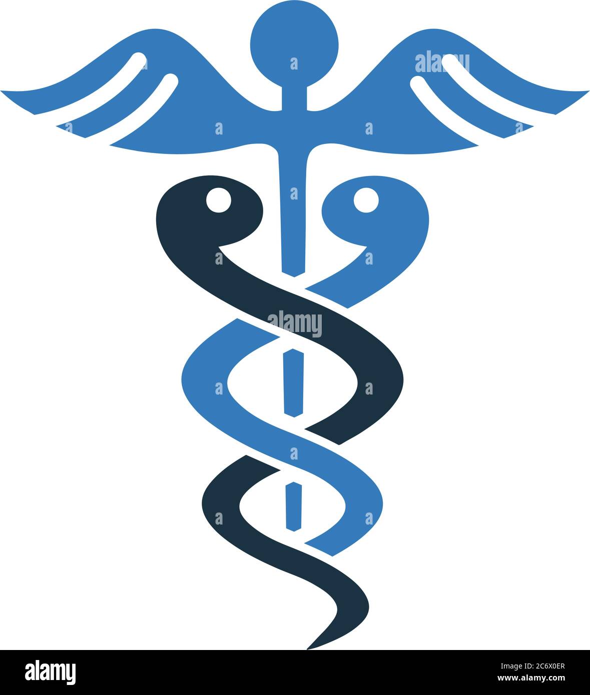 Caduceus icon hi-res stock photography and images - Alamy