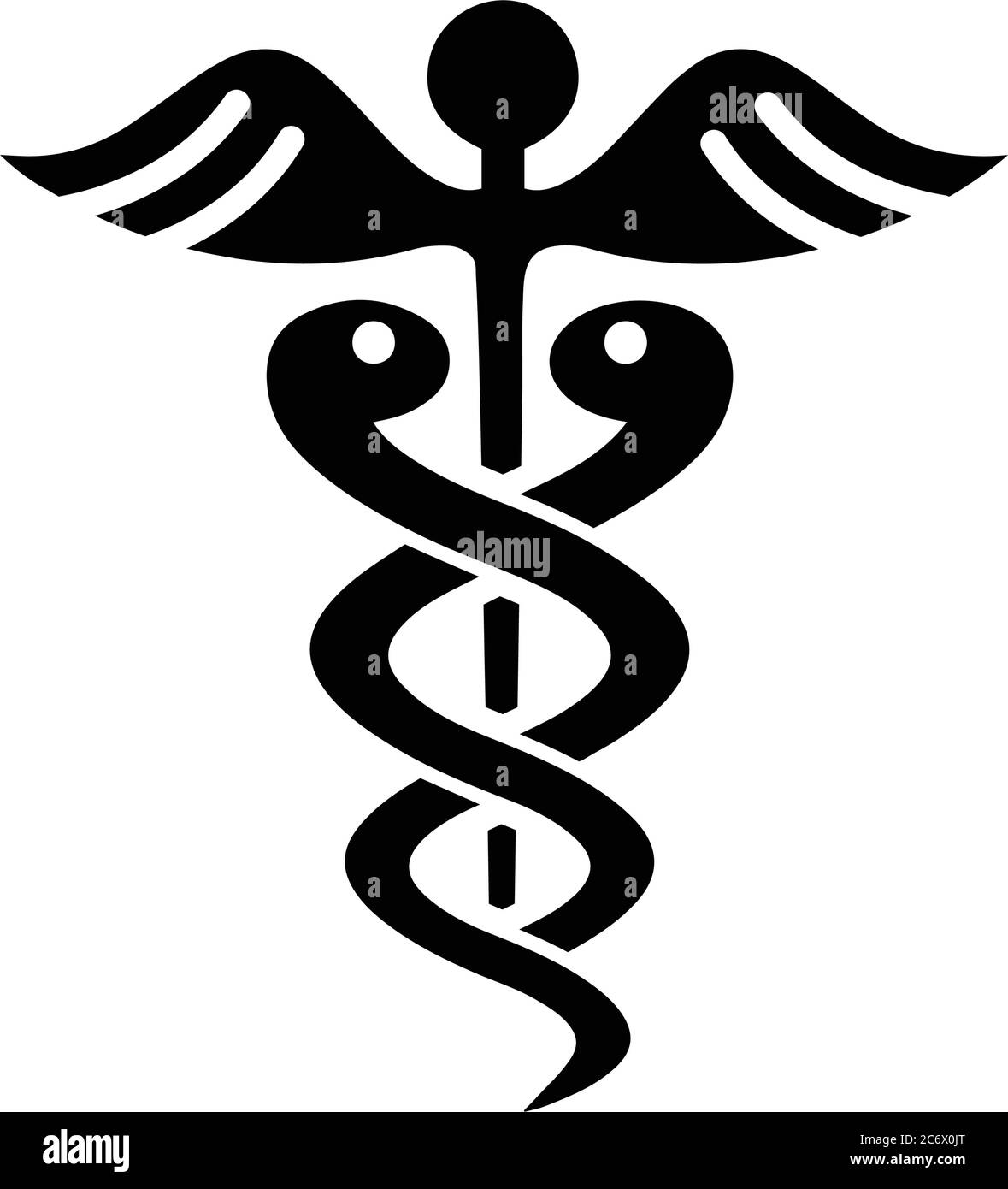 Caduceus icon hi-res stock photography and images - Alamy