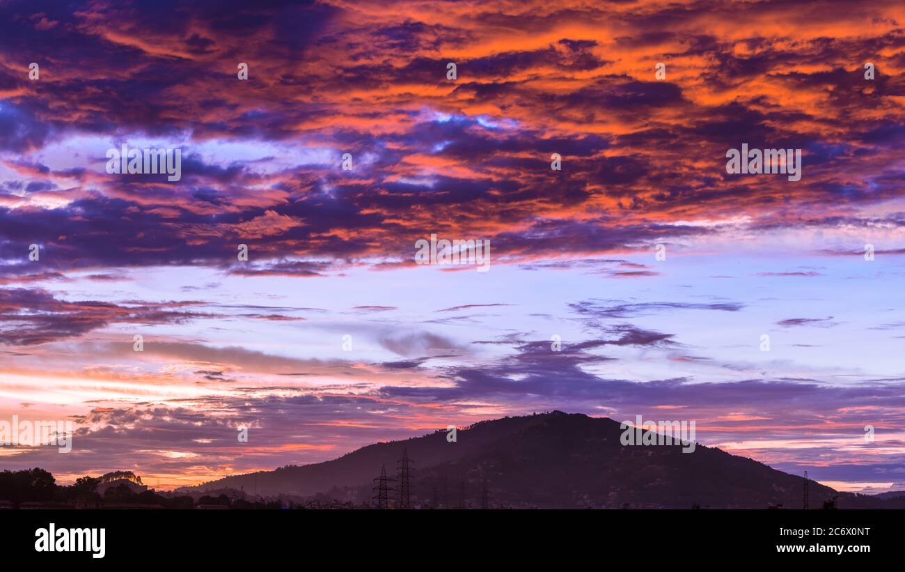 Remote hill hi-res stock photography and images - Alamy