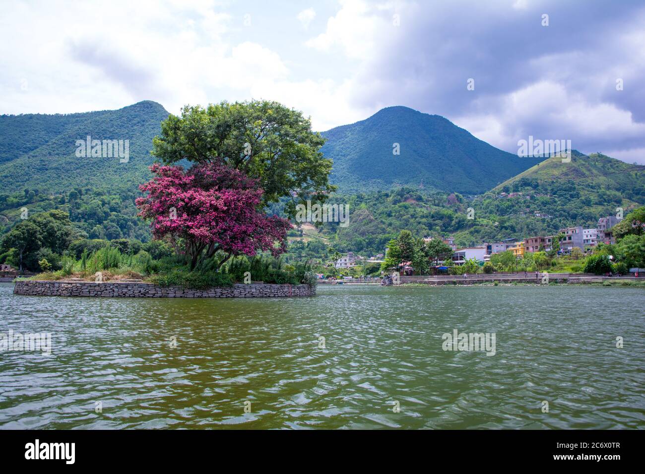 Taudaha lake hi-res stock photography and images - Alamy