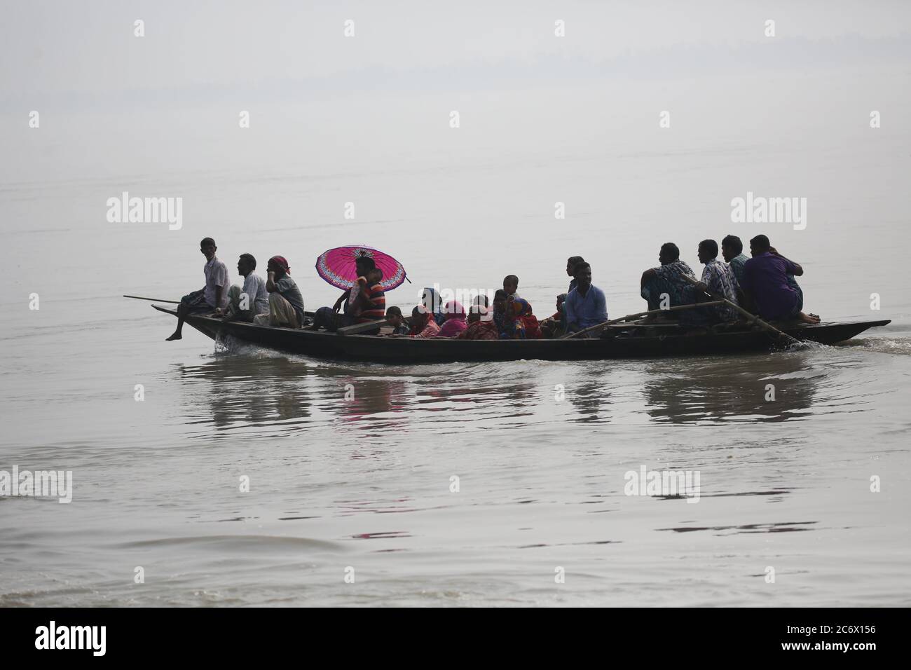 Flood river brahmaputra bangladesh hi-res stock photography and images ...