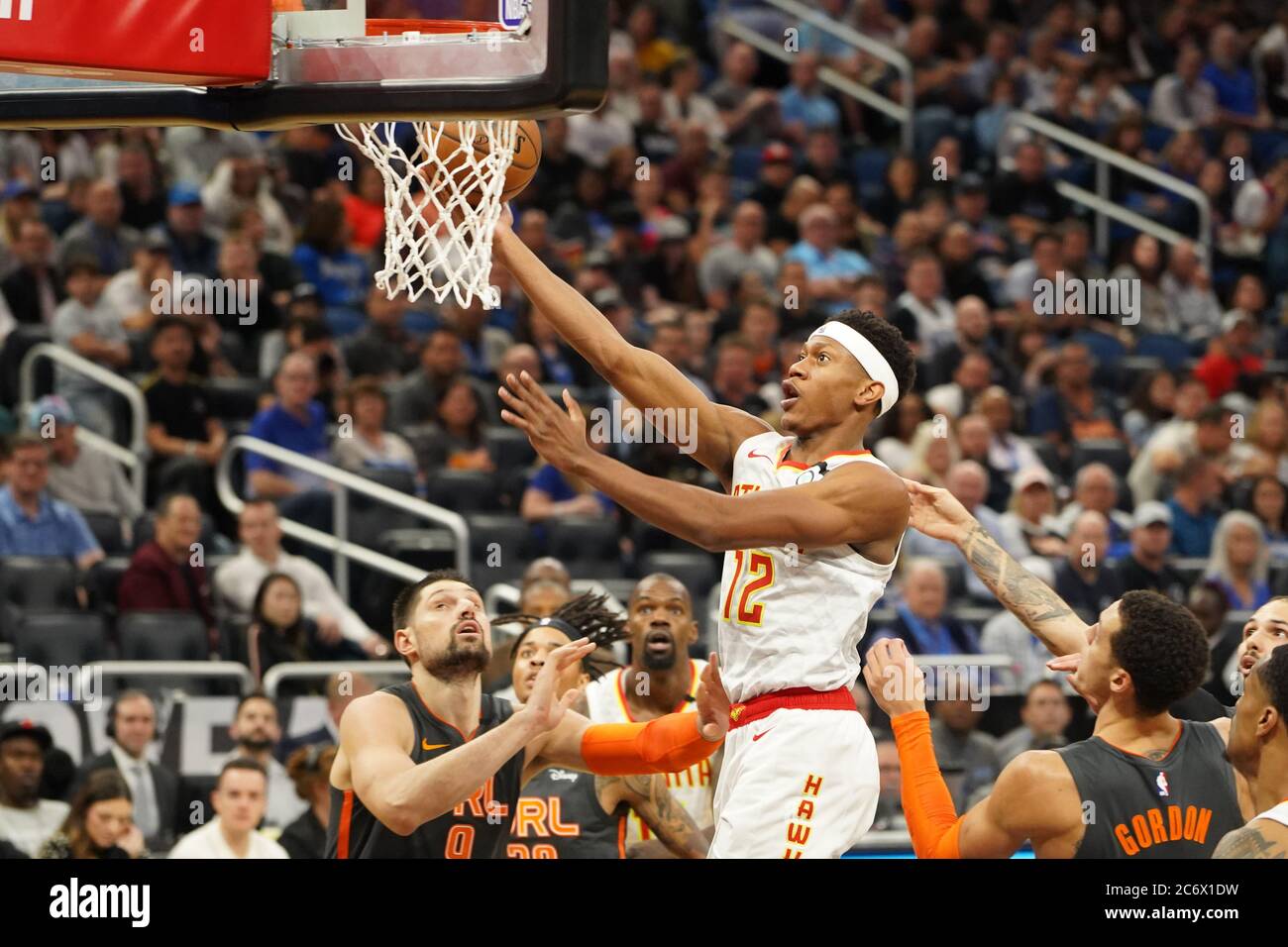 Deandre hunter hi-res stock photography and images - Alamy