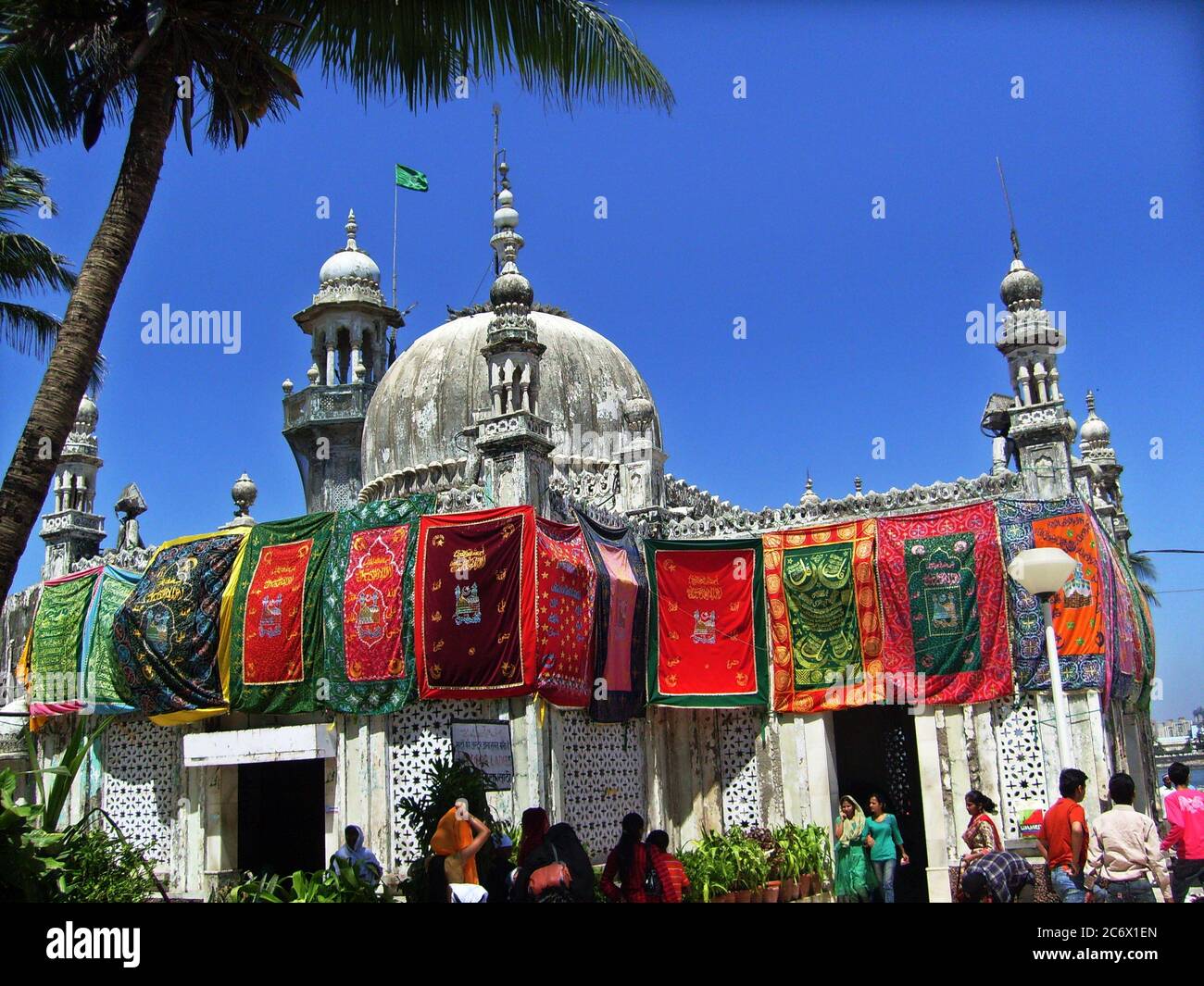 The Haji Ali Mosque, in Mumbai, India. March 31, 2008 Stock Photo - Alamy