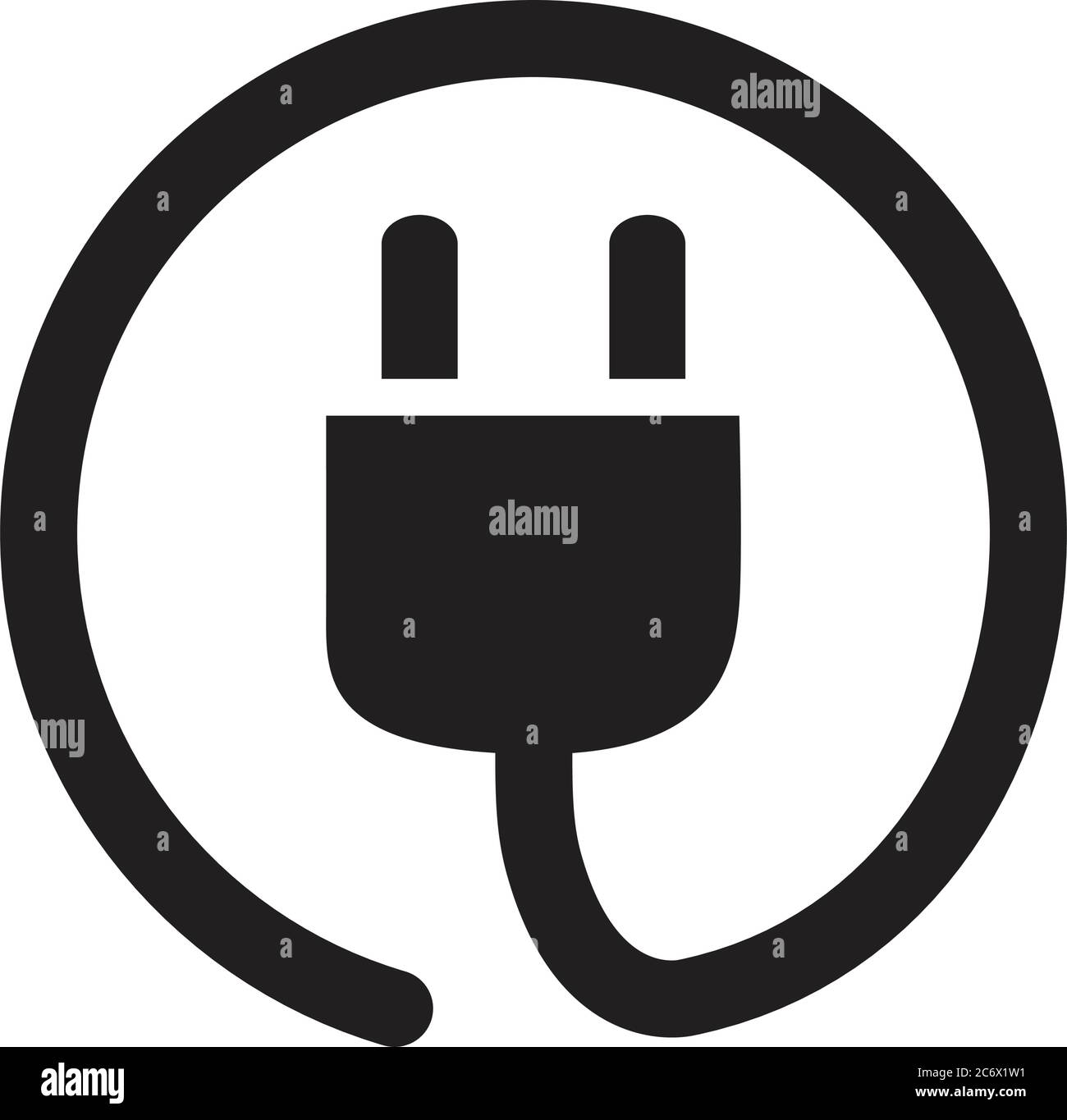 Power Socket Symbol High Resolution Stock Photography and Images - Alamy