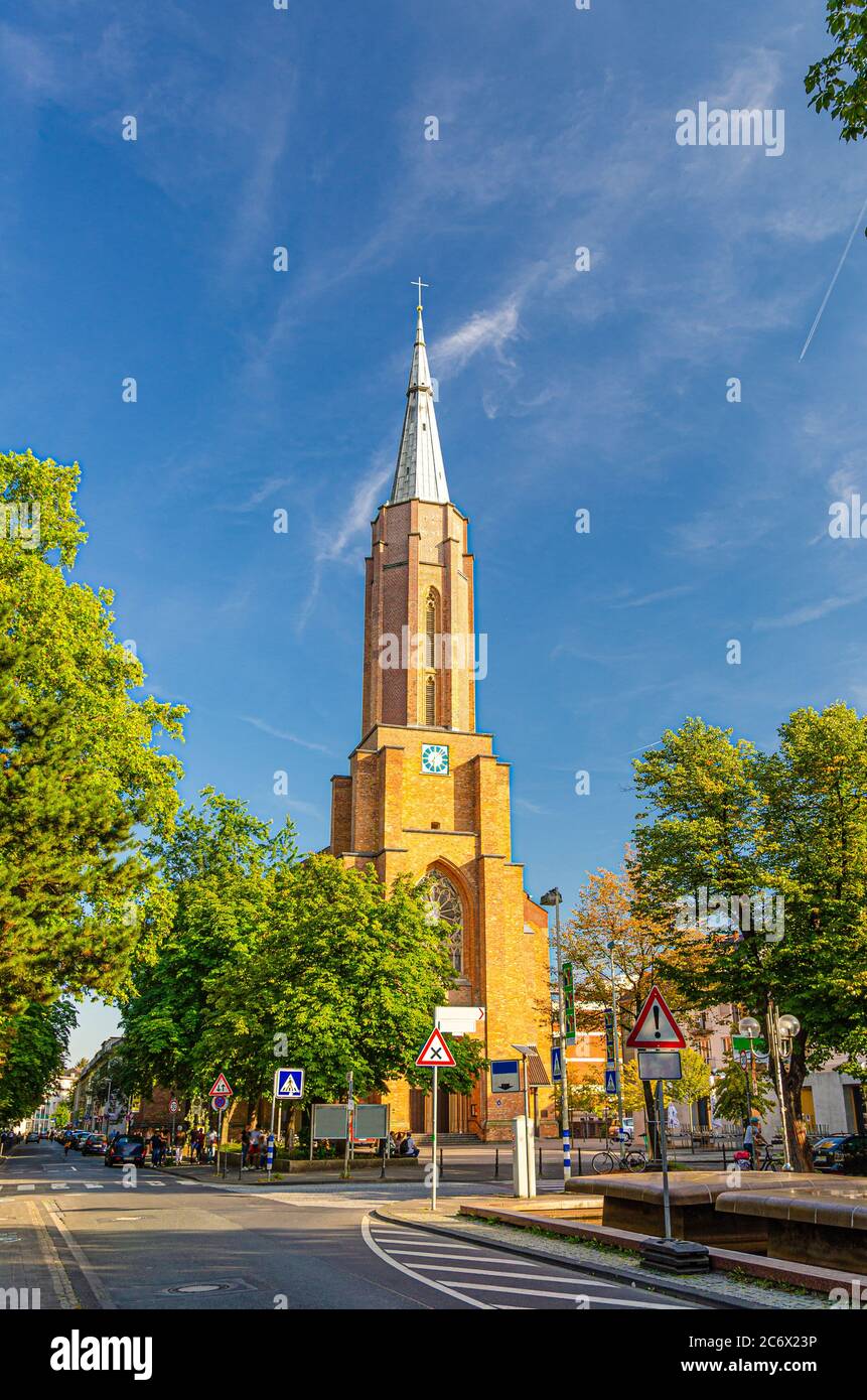 Kreuzkirche or Holy Cross Evangelical Church building in Bonn ...