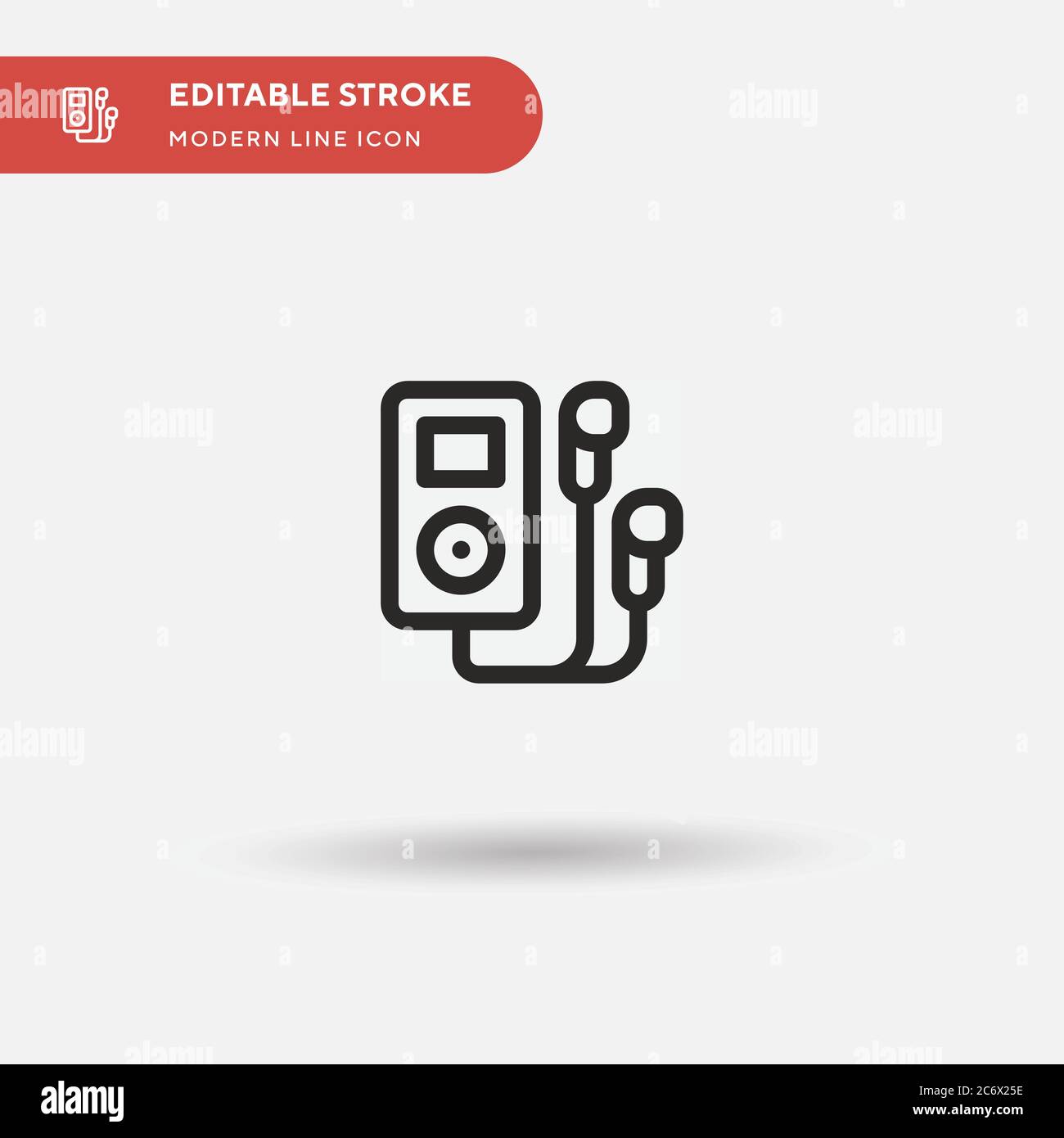 Mp Simple vector icon. Illustration symbol design template for web ...