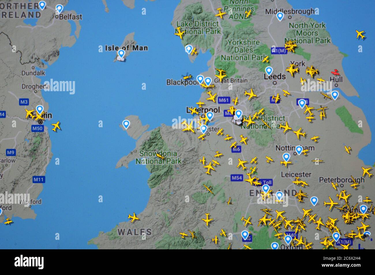 Leeds traffic 2020 hi-res stock photography and images - Alamy