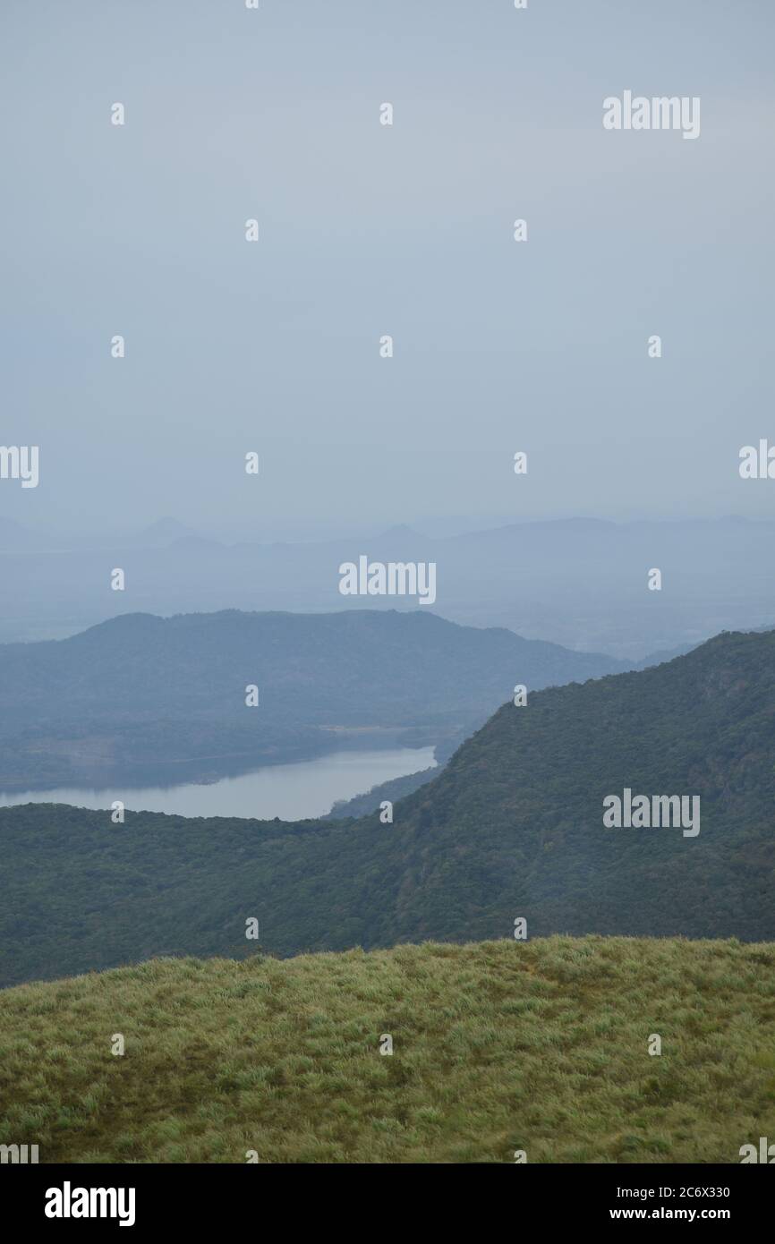 The Riverston Peak located in the central hills of Sri Lanka can be ...
