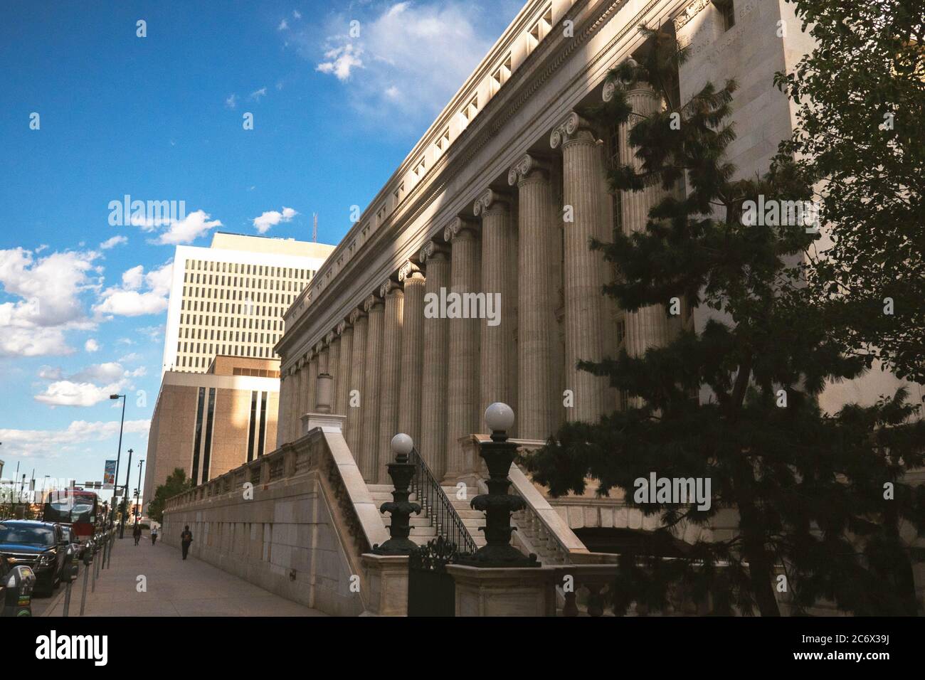 Court denver courthouse hi-res stock photography and images - Alamy