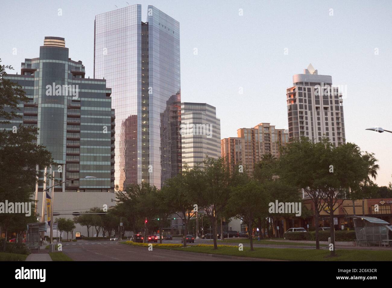 Houston texas downtown amazing landscape hi-res stock photography and ...