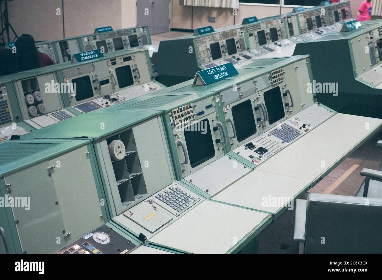 Flight director hi-res stock photography and images - Alamy