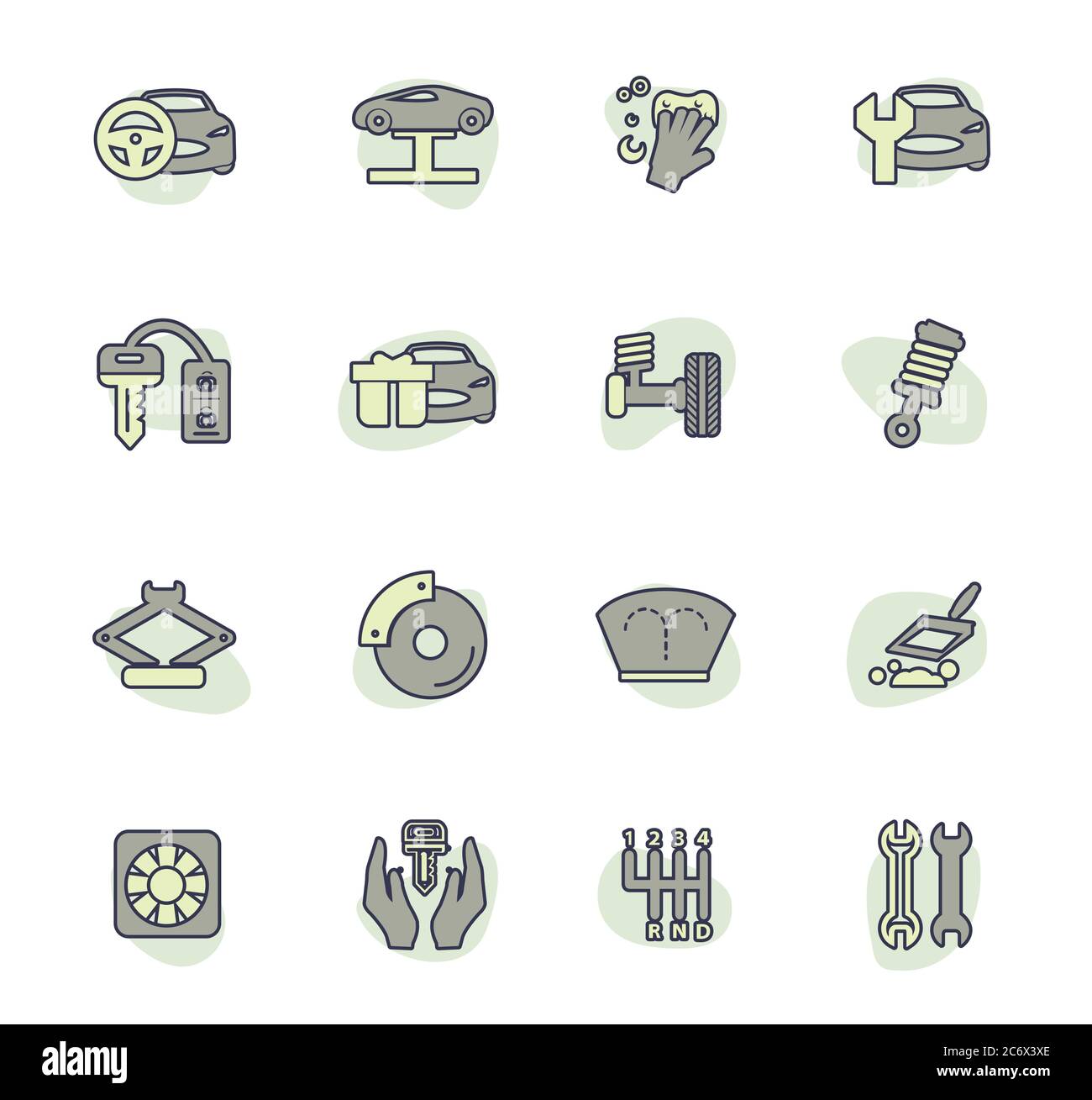 Absorber set hi-res stock photography and images - Alamy