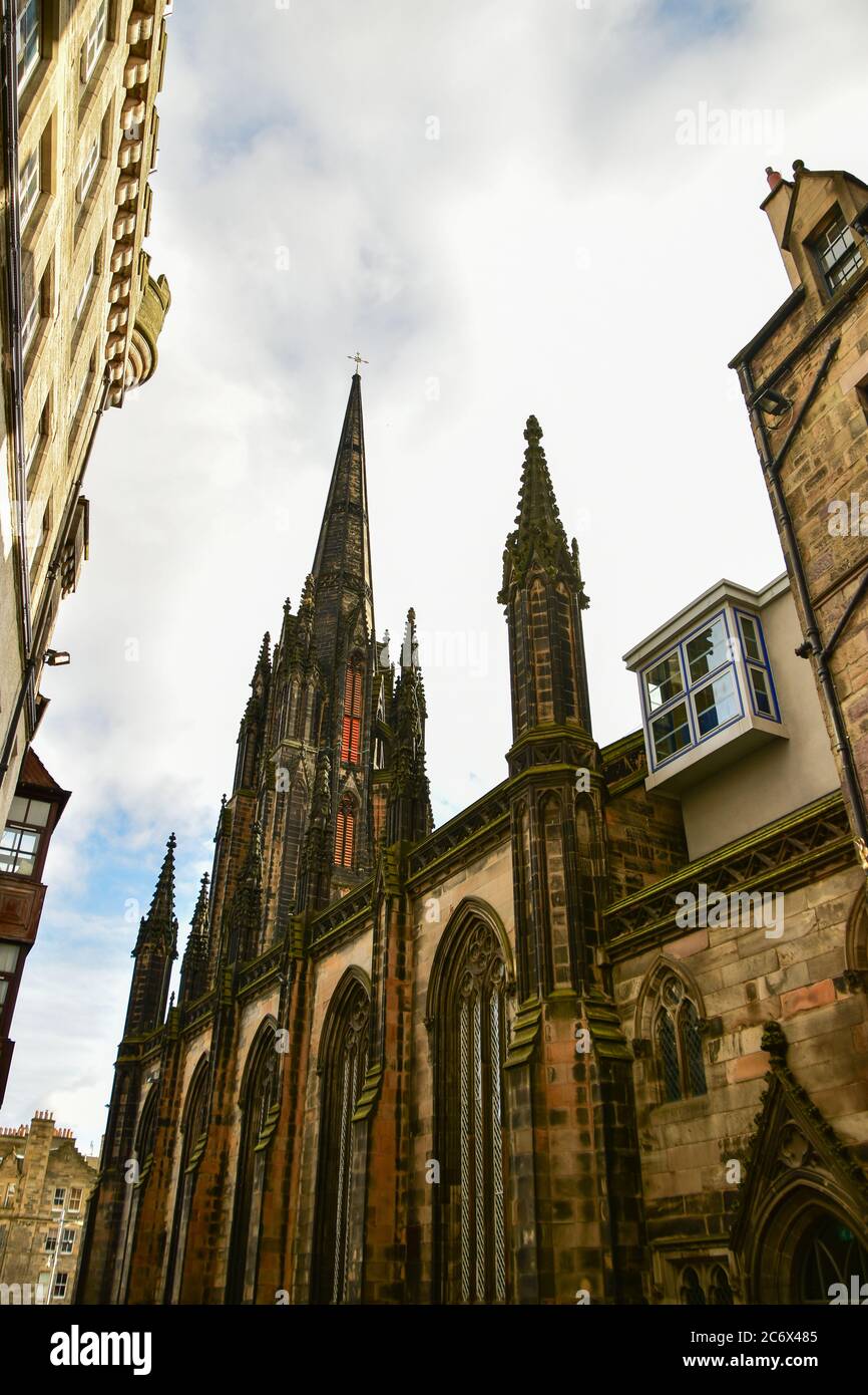 The Hub is a public arts and events building in Edinburgh, Scotland ...