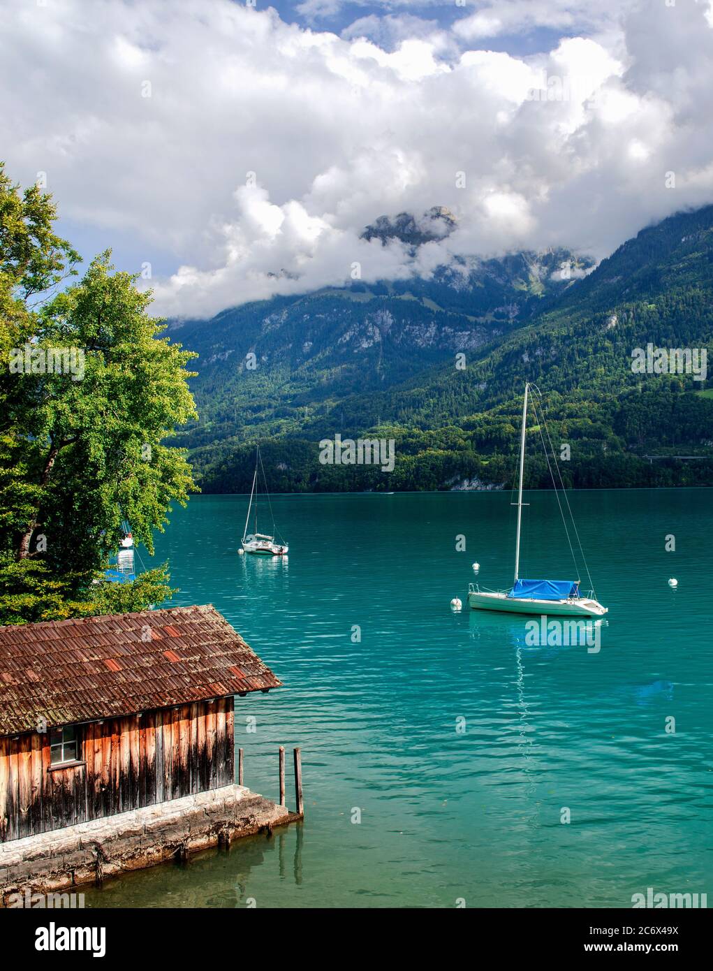 Church brienz hi-res stock photography and images - Alamy