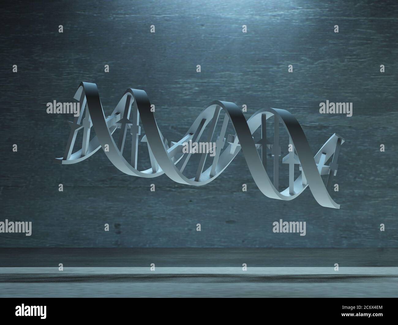 Dna signs hi-res stock photography and images - Alamy