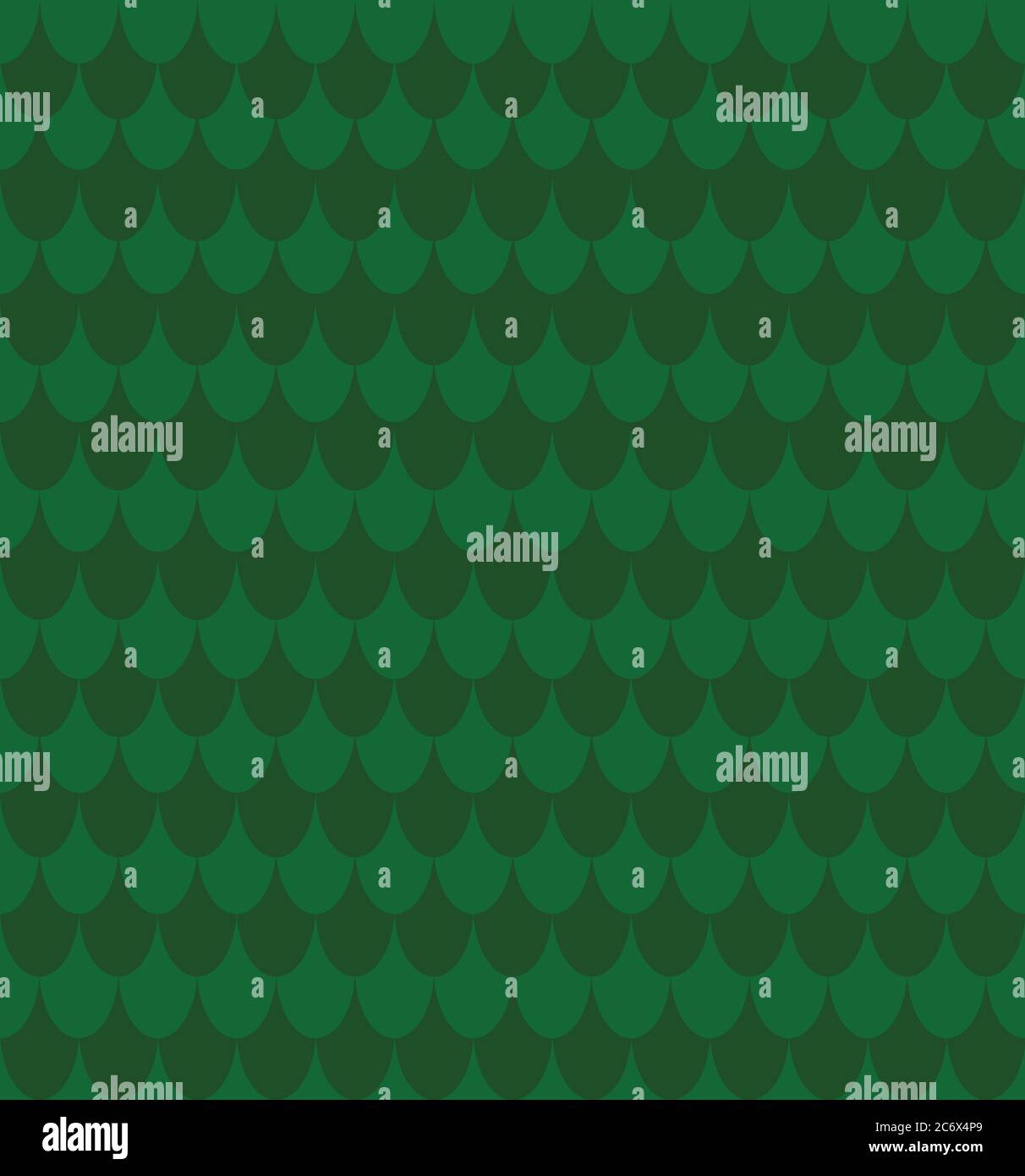 green fish snake scale skin simple seamless pattern vector backgoround ...
