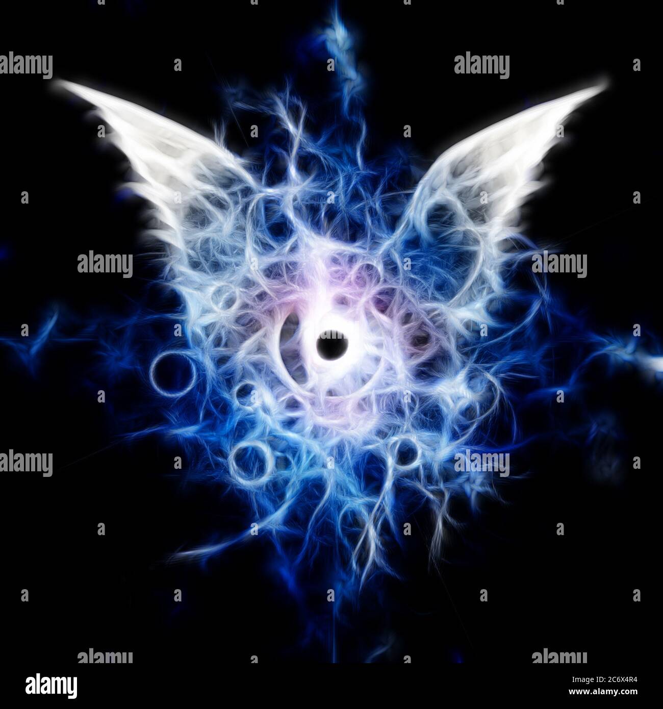 Winged human eye hi-res stock photography and images - Alamy