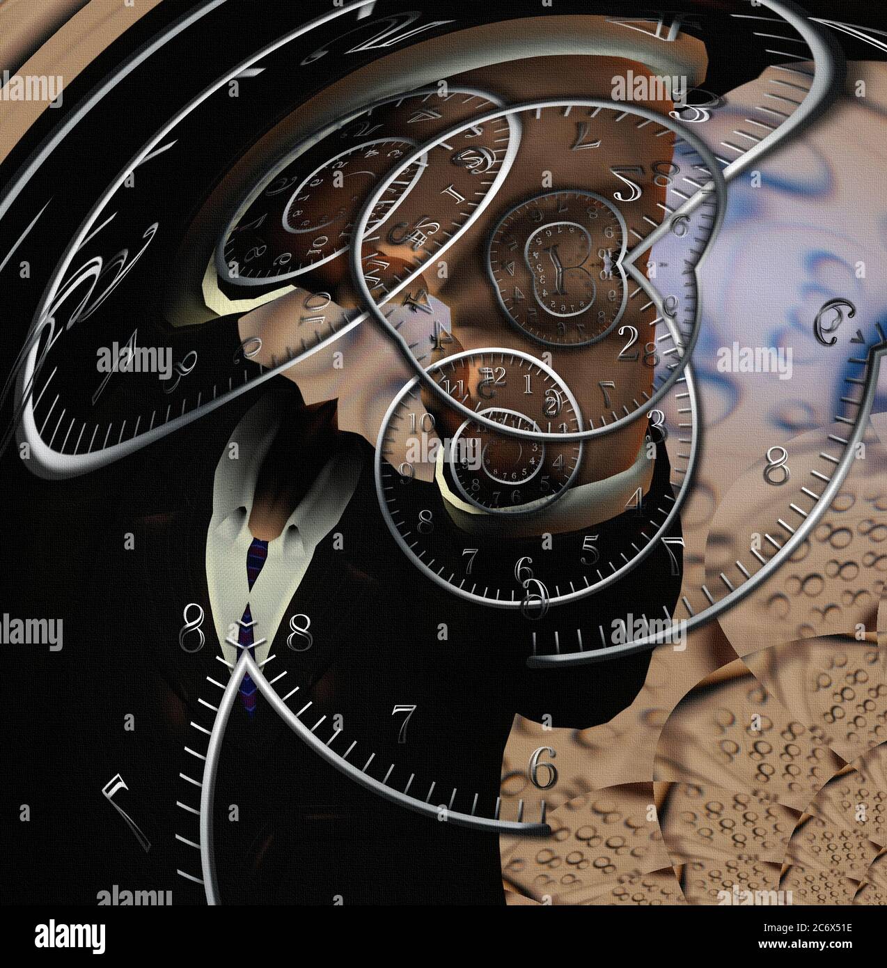 The time twister Stock Photo - Alamy