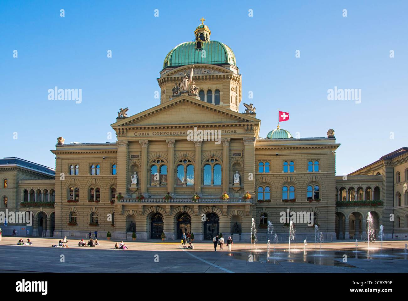 Switzerland Capital Building