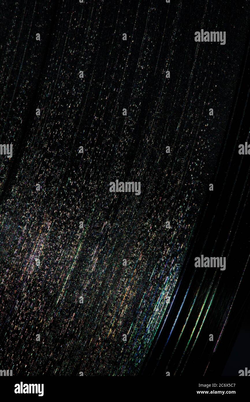 SCIENCE, PHYSICS, OPTICS, diffraction light, speckles, in grooves oof ...
