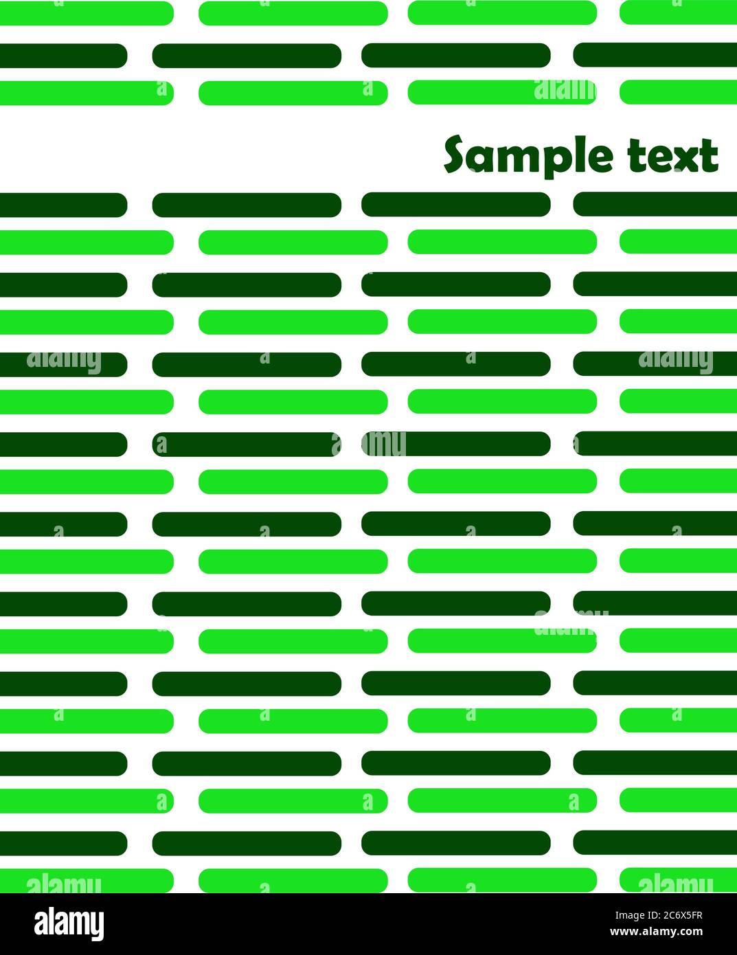 green rounded stripes retro abstract geometric background cover ...