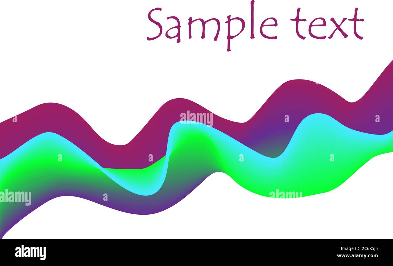 Colorful curves waves abstract 3d hi-res stock photography and images ...