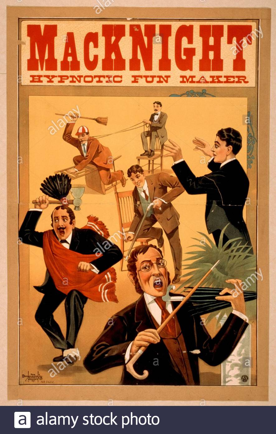 Victorian advertising posters hi-res stock photography and images - Alamy