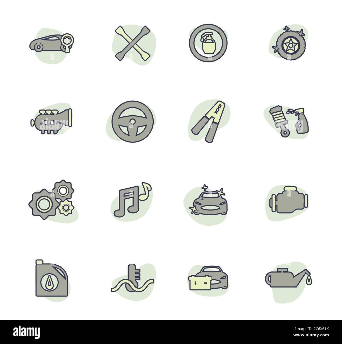 Car clamp Stock Vector Images - Alamy