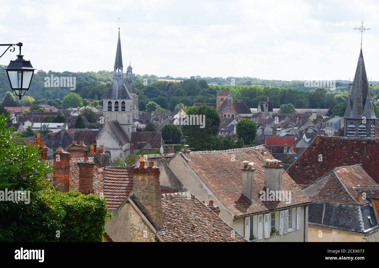 The fortified medieval town of Provins boasts an extraordinary ...