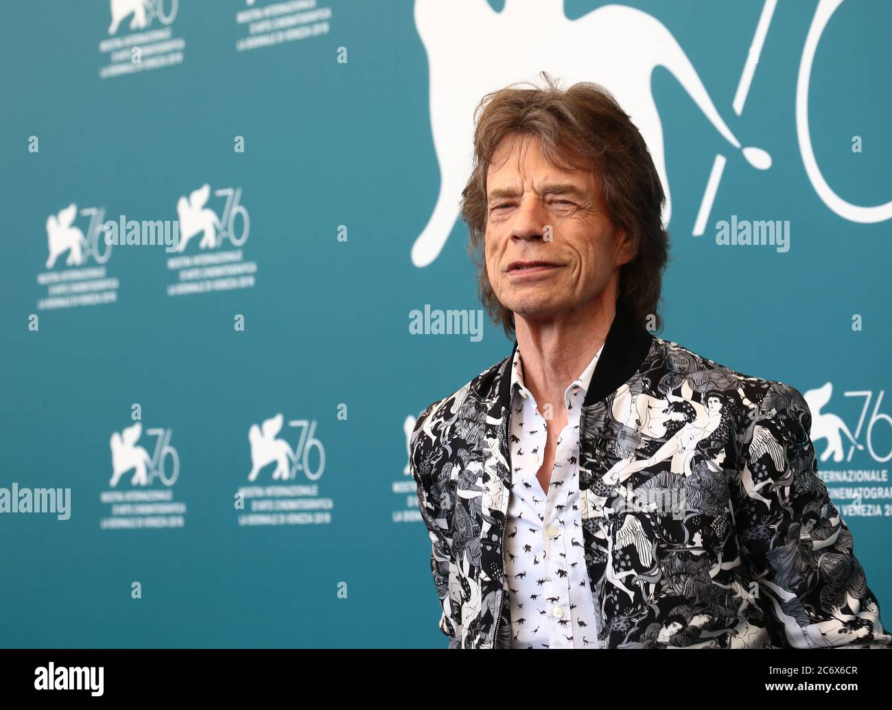 VENICE, ITALY - SEPTEMBER 07: Mick Jagger attends "The Burnt Orange ...