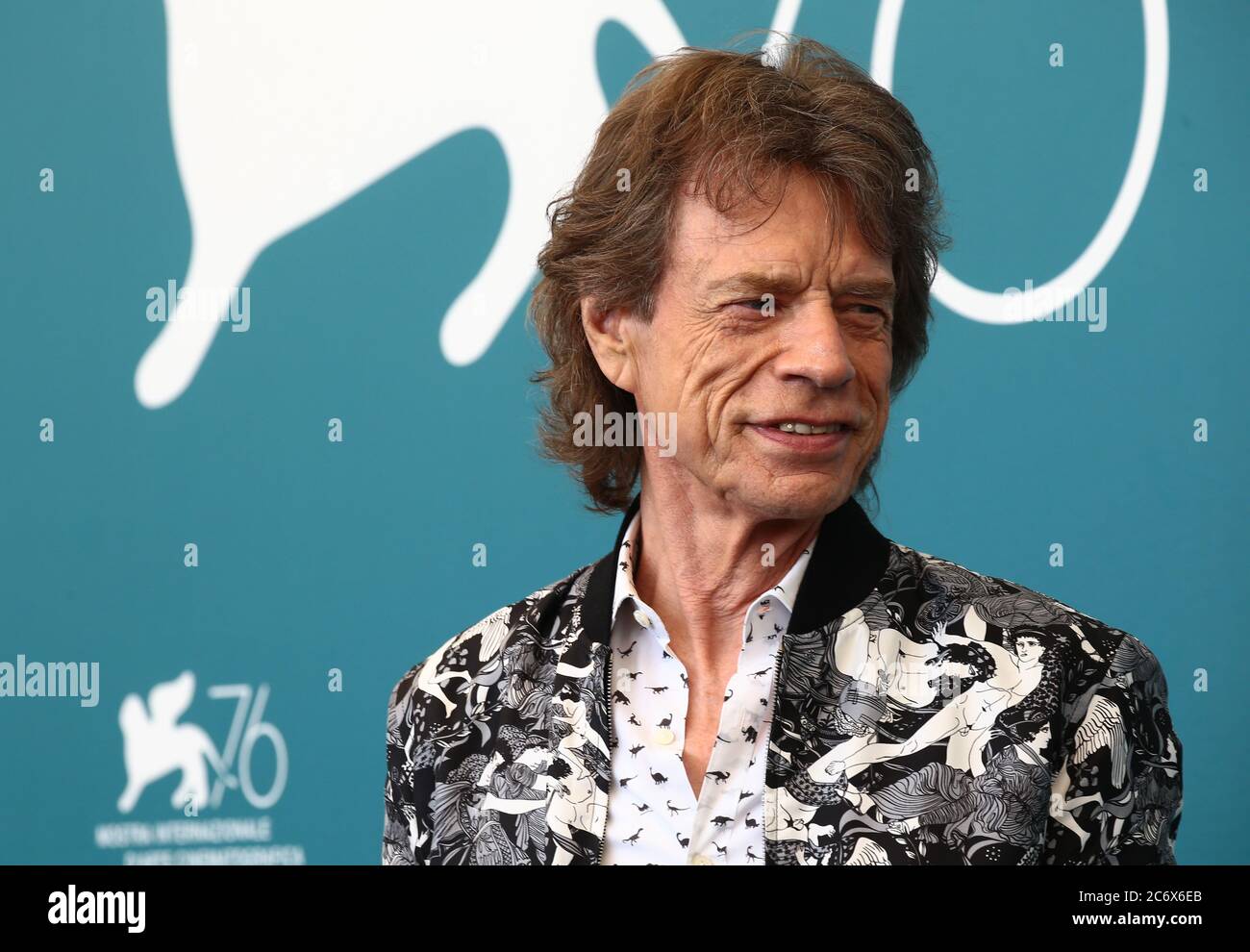 VENICE, ITALY - SEPTEMBER 07: Mick Jagger attends "The Burnt Orange ...