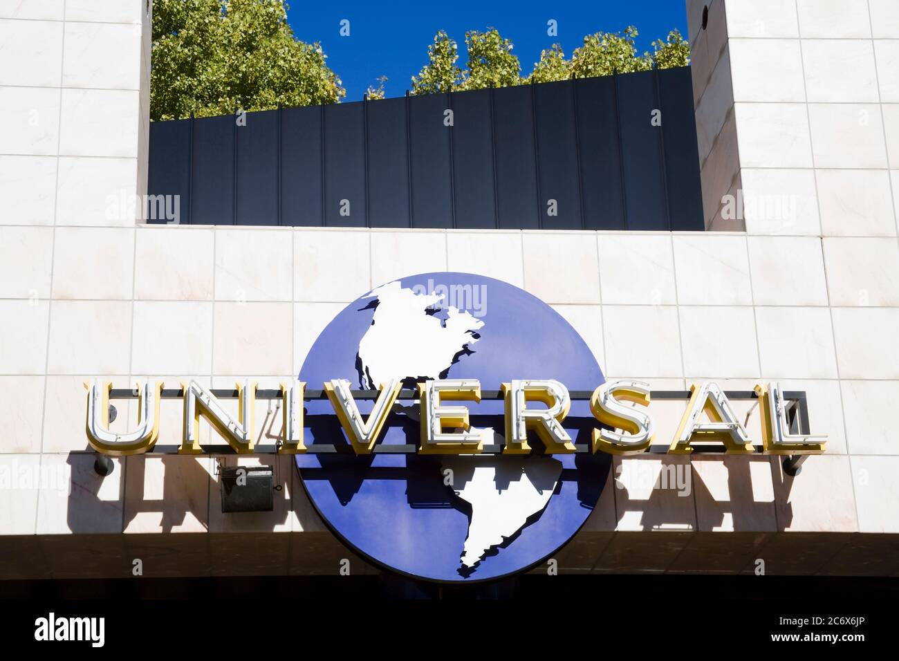 Sign in CityWalk Mall, Universal Studios Hollywood in Los Angeles ...