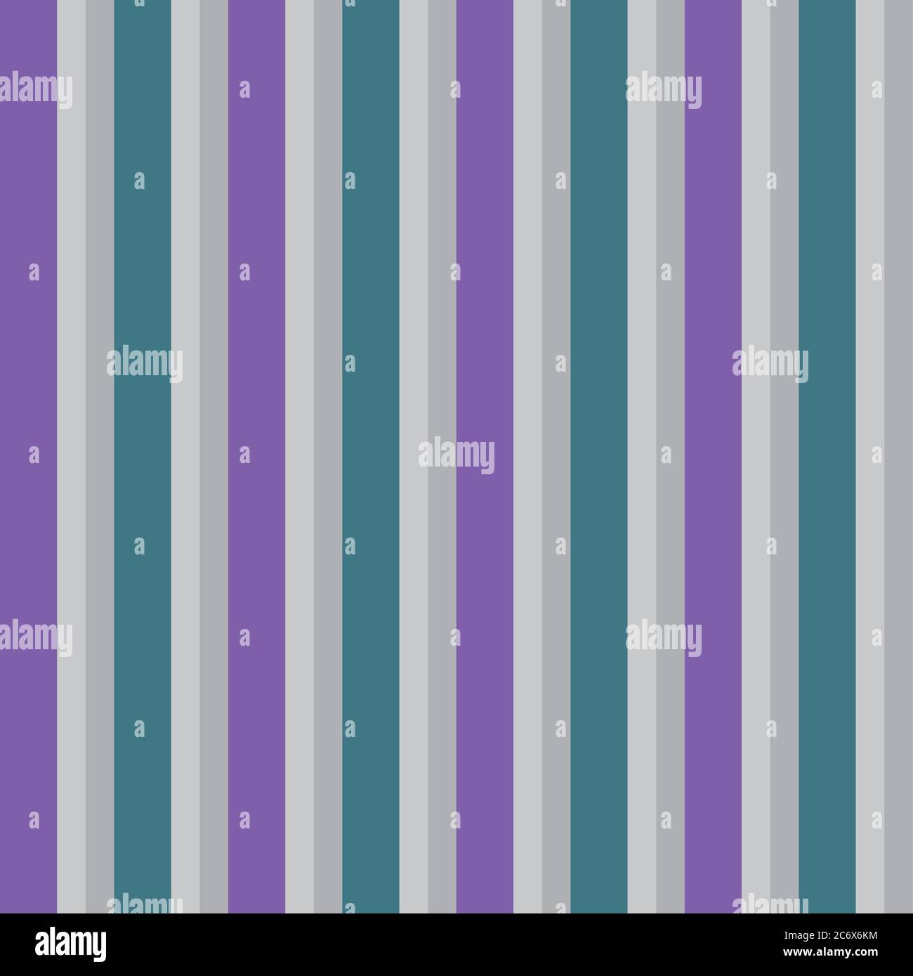 Classic stripes seamless patterns. Purple,green and grey striped ...