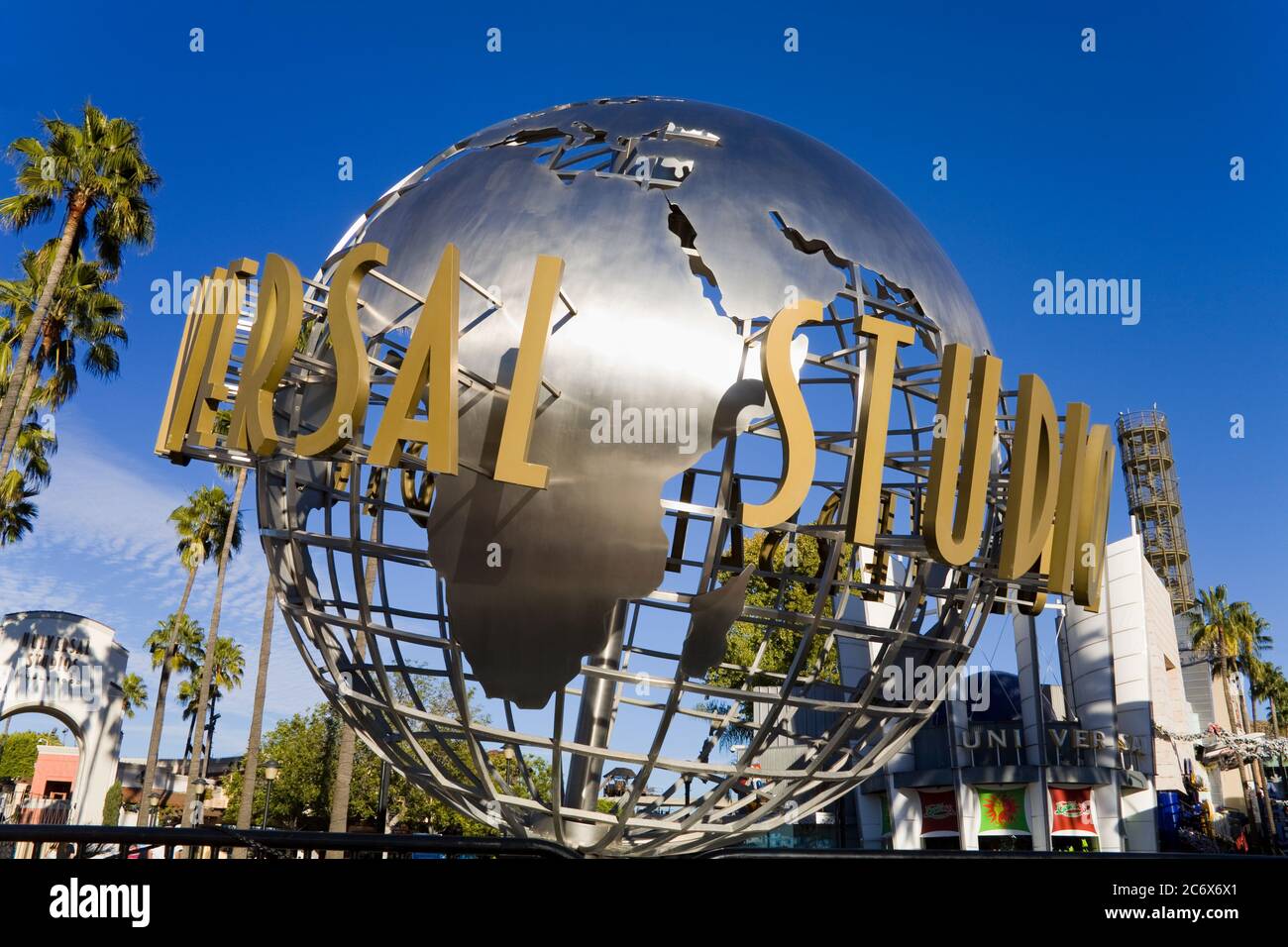 Universal Studios Globe