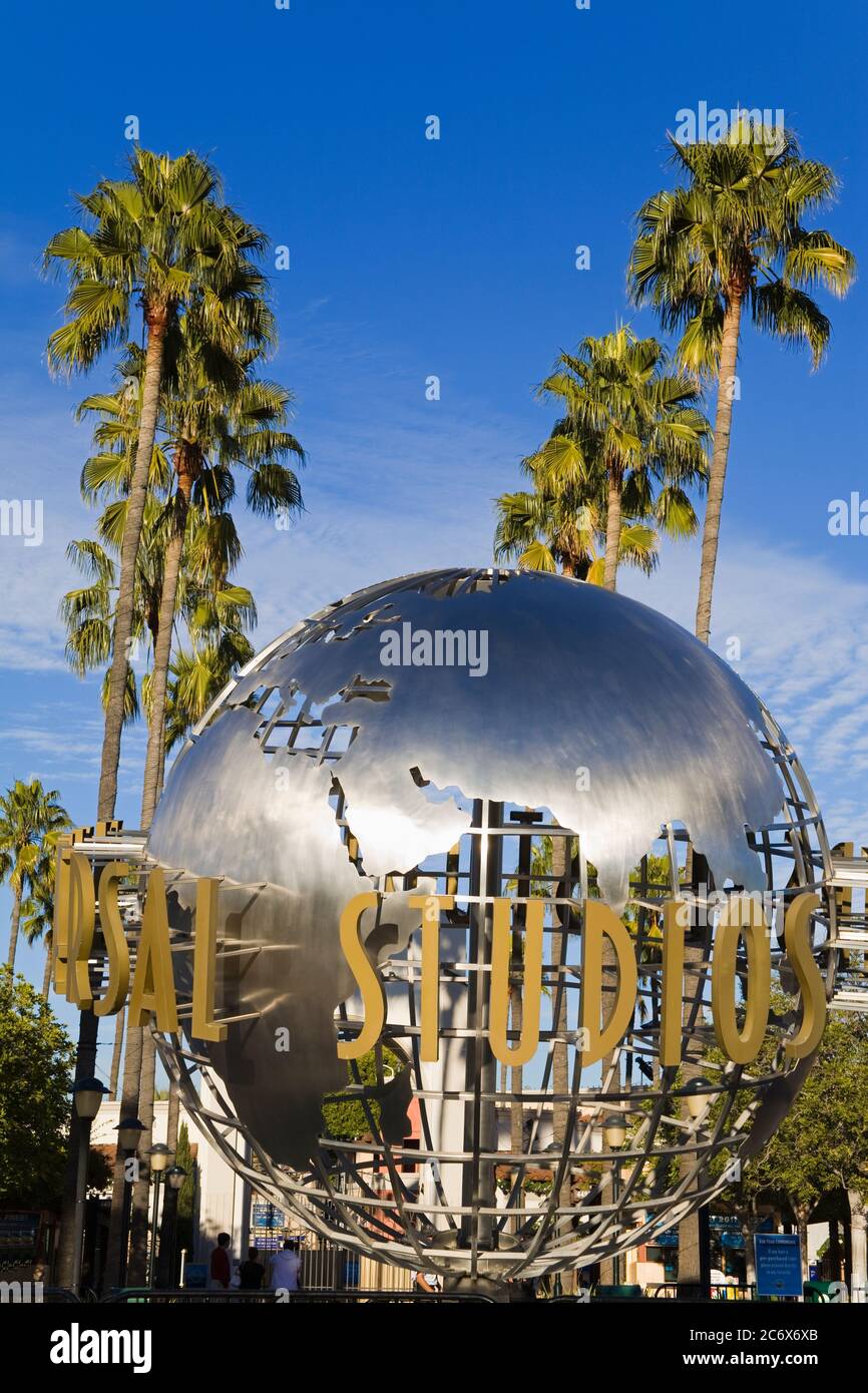 Universal Studios Hollywood Globe