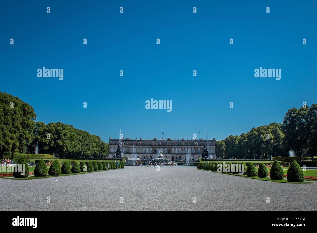 Baroque architecture at versailles hi-res stock photography and images ...