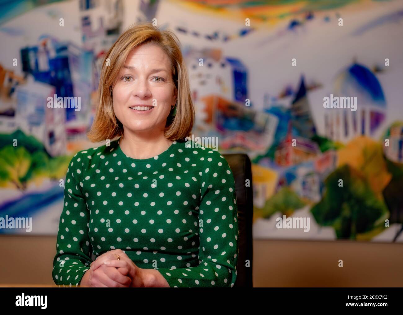 Boise Mayor in the chambers used by the city council Stock Photo - Alamy