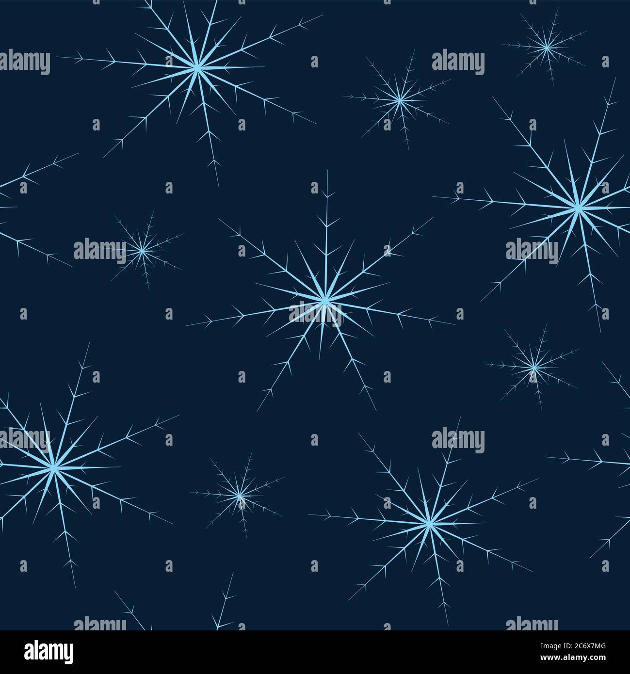 Snowflake Background Stock Vector Images - Alamy