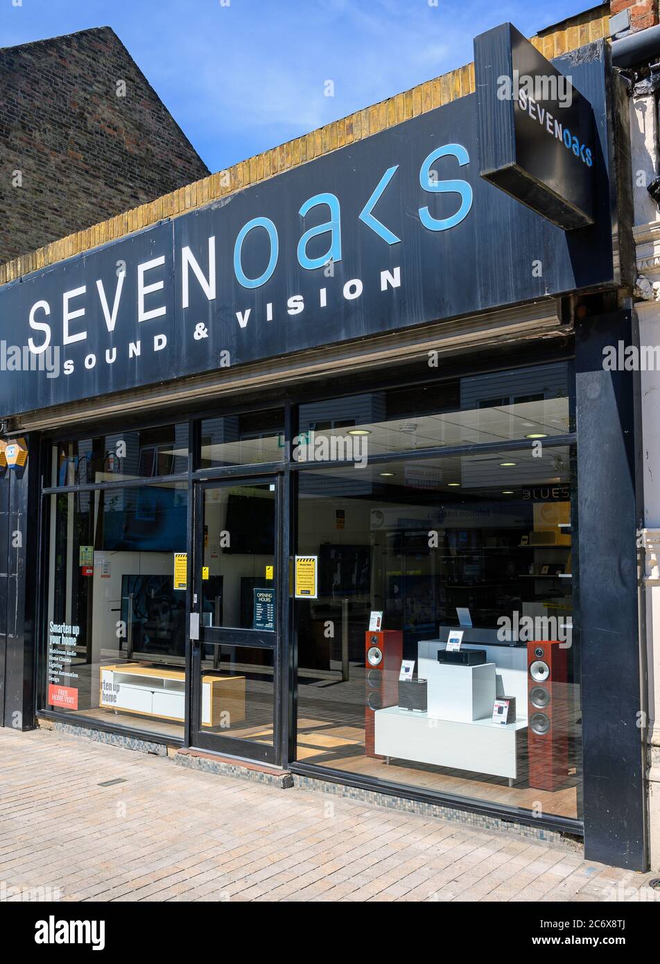 Sevenoaks sound and vision hi-res stock photography and images - Alamy