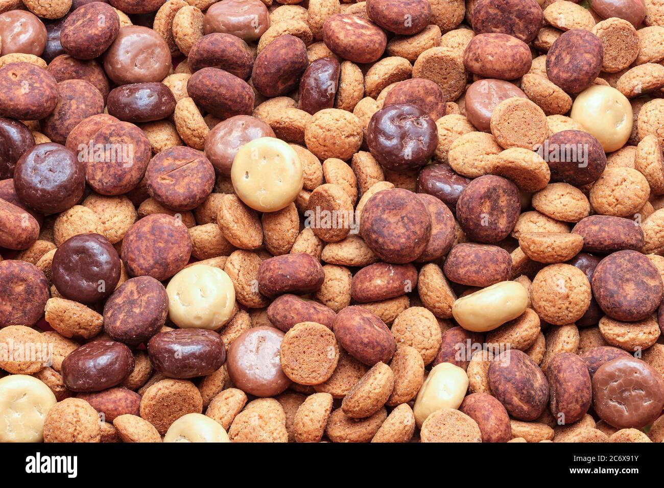 Traditional sweets for the celebration of Saint Nicolas or Sinterklaas ...