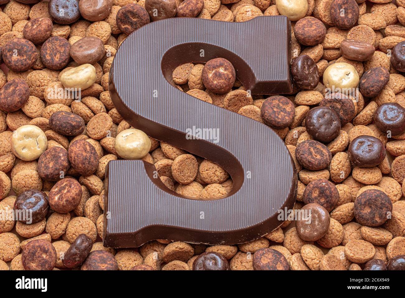 Letter sweets hi-res stock photography and images - Alamy