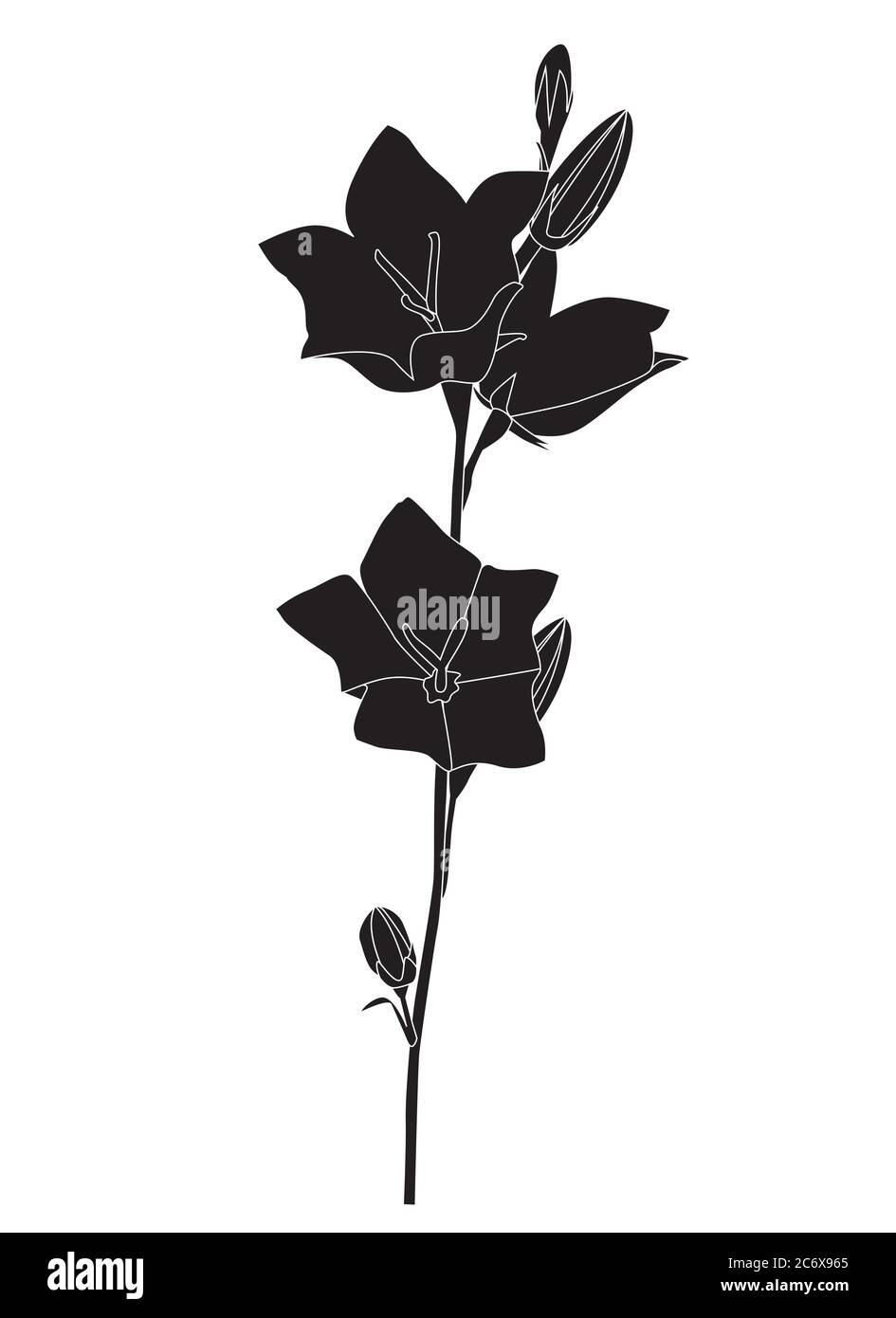 Depeche Mode Violator Rose Vector Clipart