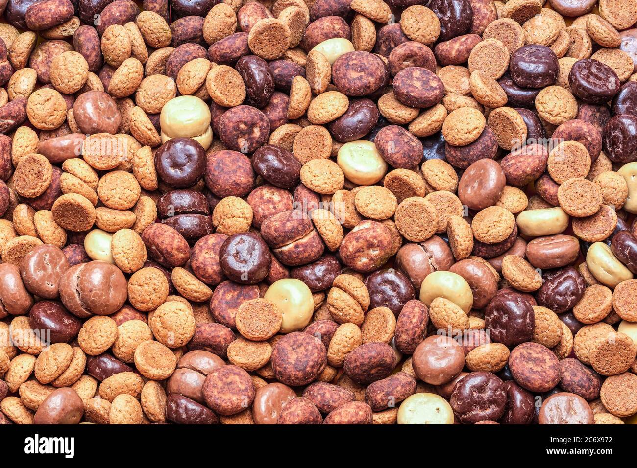 Traditional sweets for the celebration of Saint Nicolas or Sinterklaas ...
